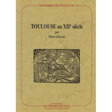Toulouse au XIIe siècle